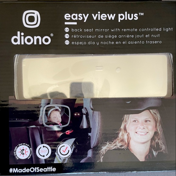 Diono | Other | Diono Easy View Plus Mirror | Poshmark